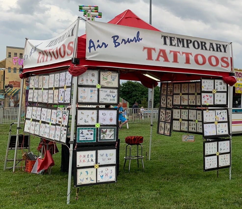 RJM Entertainment - Samples of Tattoos to Choose From